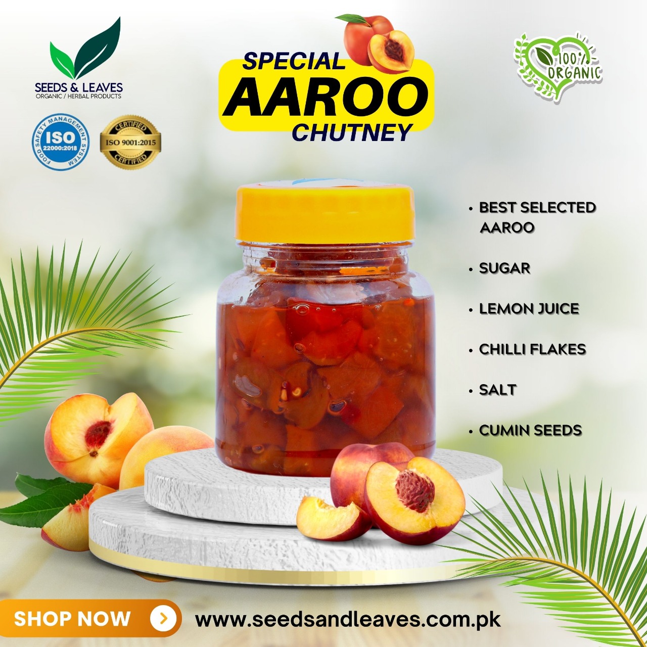 Products – SEEDS & LEAVES